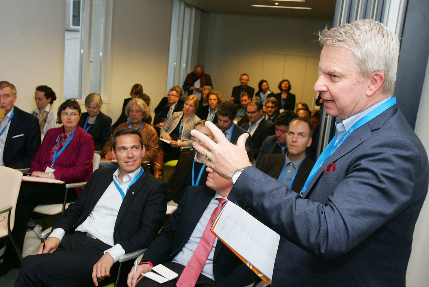 EHFG — EHFG Outcomes 2016