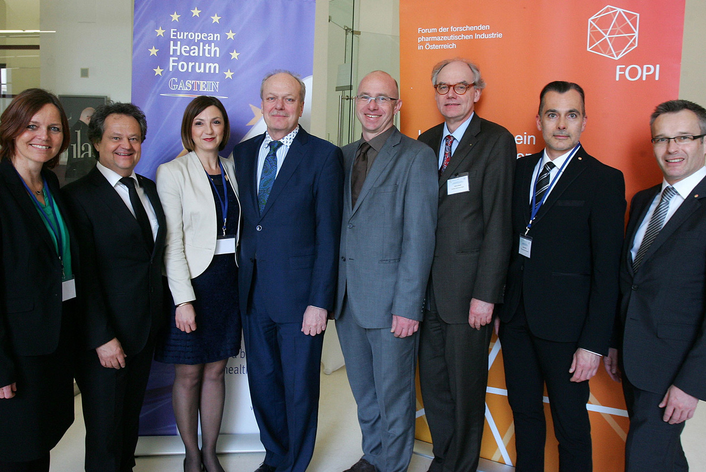 EHFG — EHFG Outcomes 2015