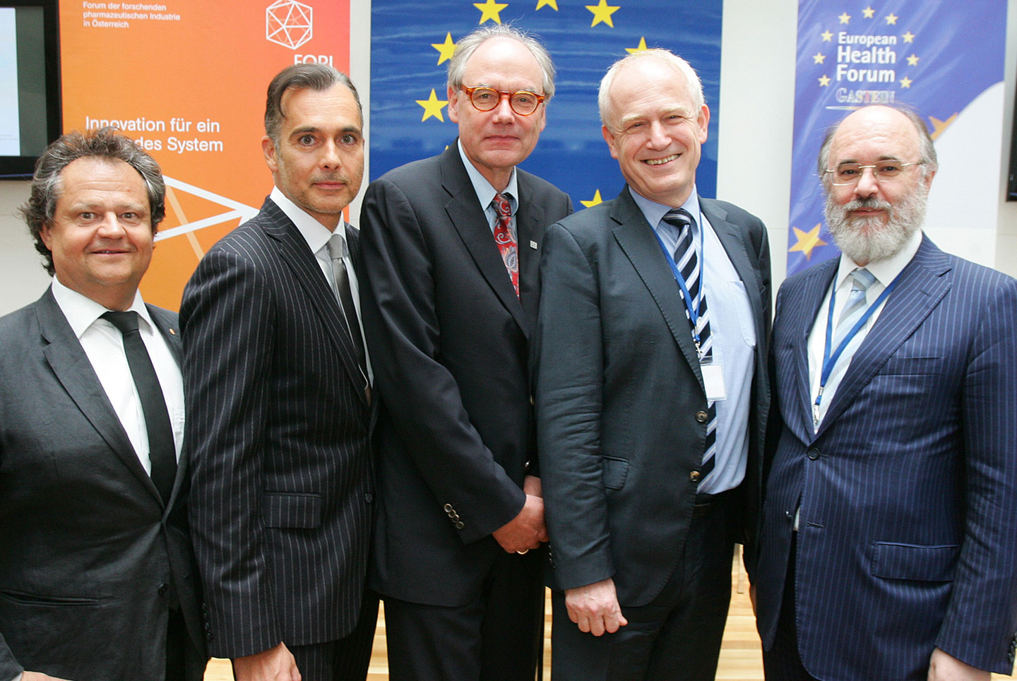 EHFG — EHFG Outcomes 2014