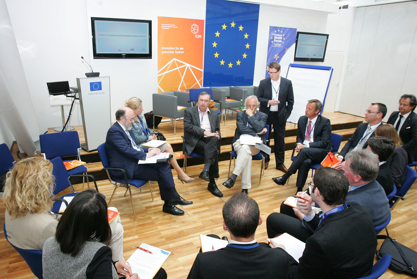 EHFG — EHFG Outcomes 2014