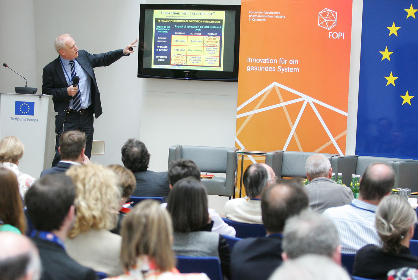 EHFG — EHFG Outcomes 2014